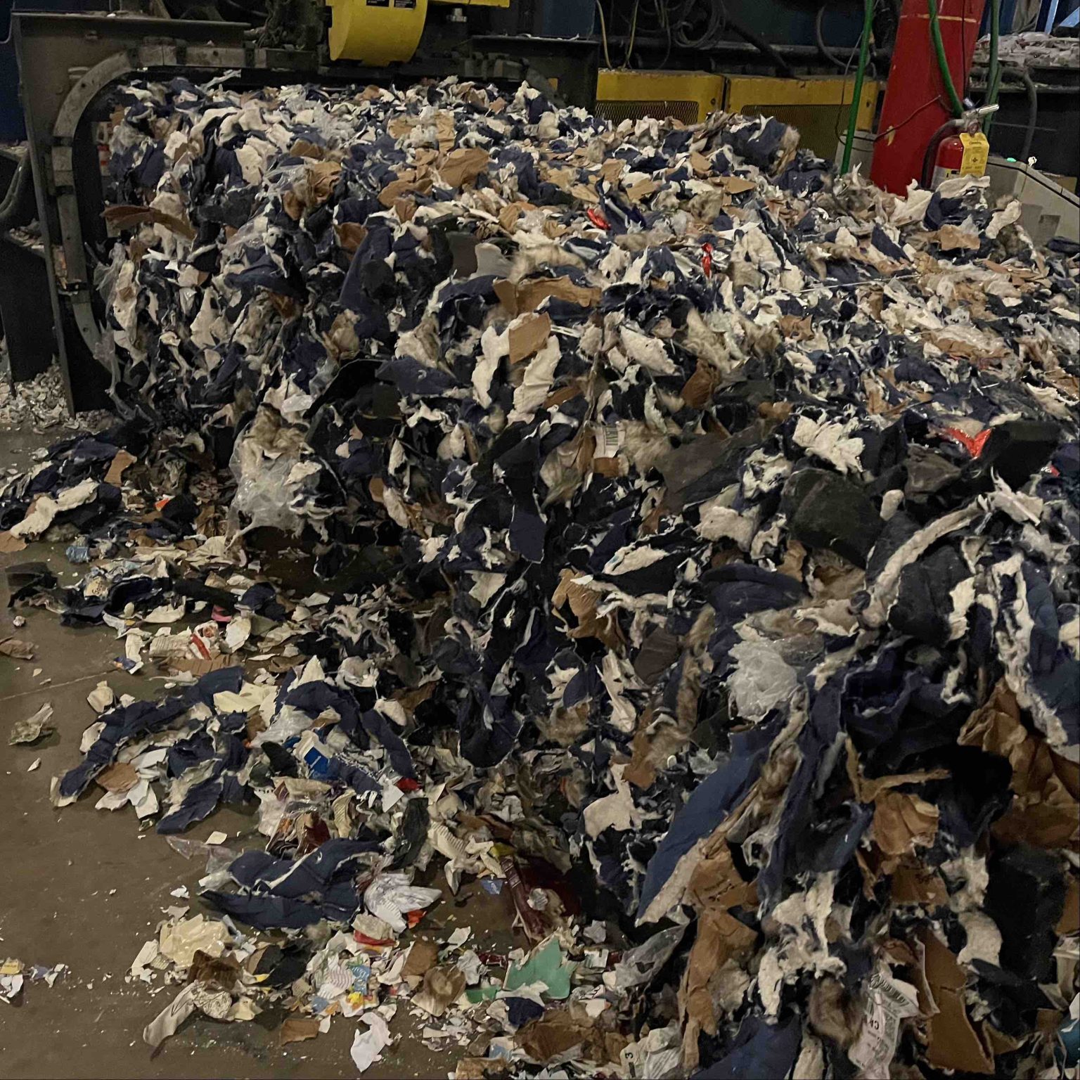 Atlanta Uniform Destruction and Recycling - Textile Recycling Quotes