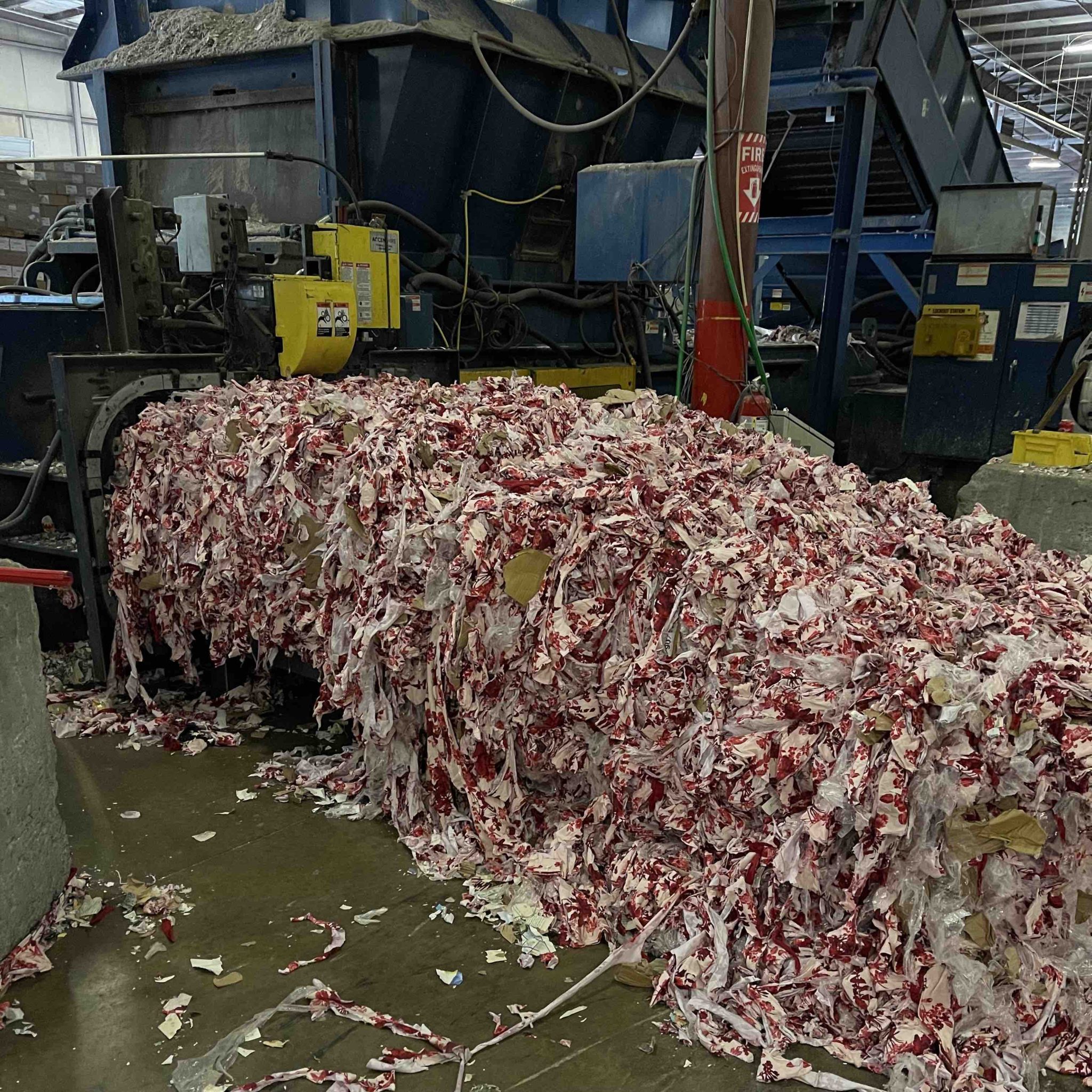 Minneapolis Uniform Destruction and Recycling - Textile Recycling Quotes